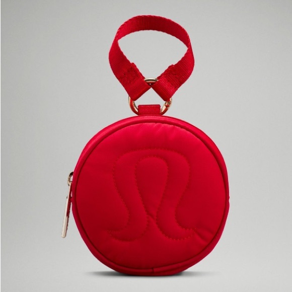 lululemon athletica | Accessories | Lululemon Logo Pouch Red | Poshmark